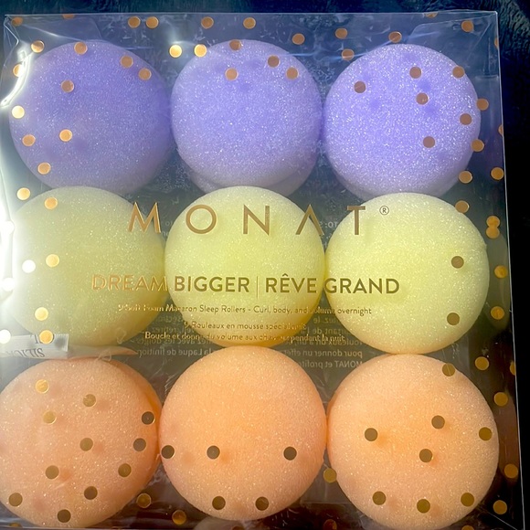 Monet | Hair | Monat Sleep Rollers | Poshmark